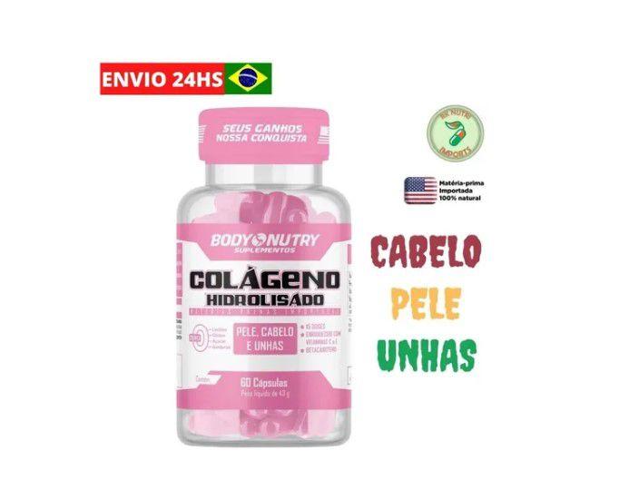 Colágeno Hidrolisado Feminy - 60 Cápsulas - Bodynutry - BODY NUTRY ...