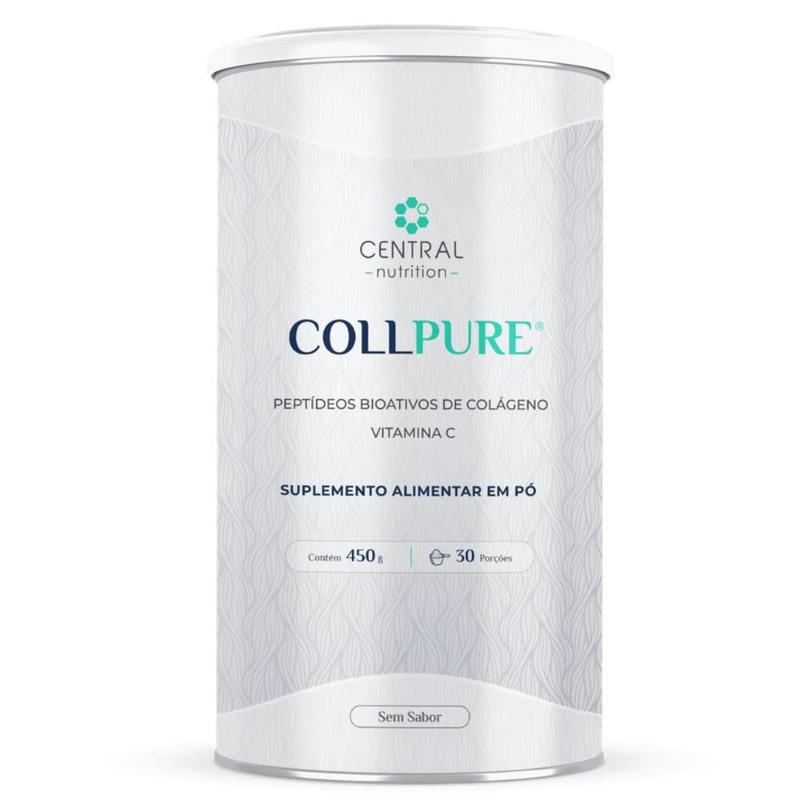 Colágeno Proteico Collpure 500g Central Nutrition - Colágeno - Magazine ...