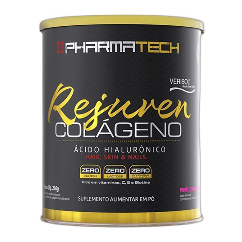 Colágeno Rejuven Verisol - Pink Lemonade - 216G - Pharmatech ...