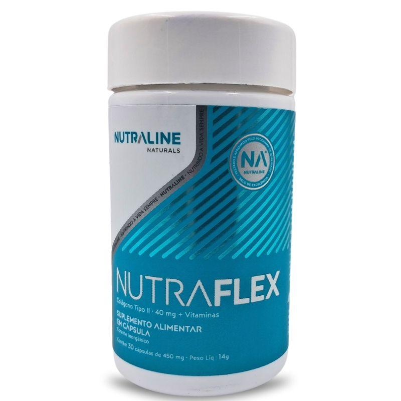 Colágeno Tipo II 40mg - 30 Capsulas - Nutraline - Nutri Senior ...