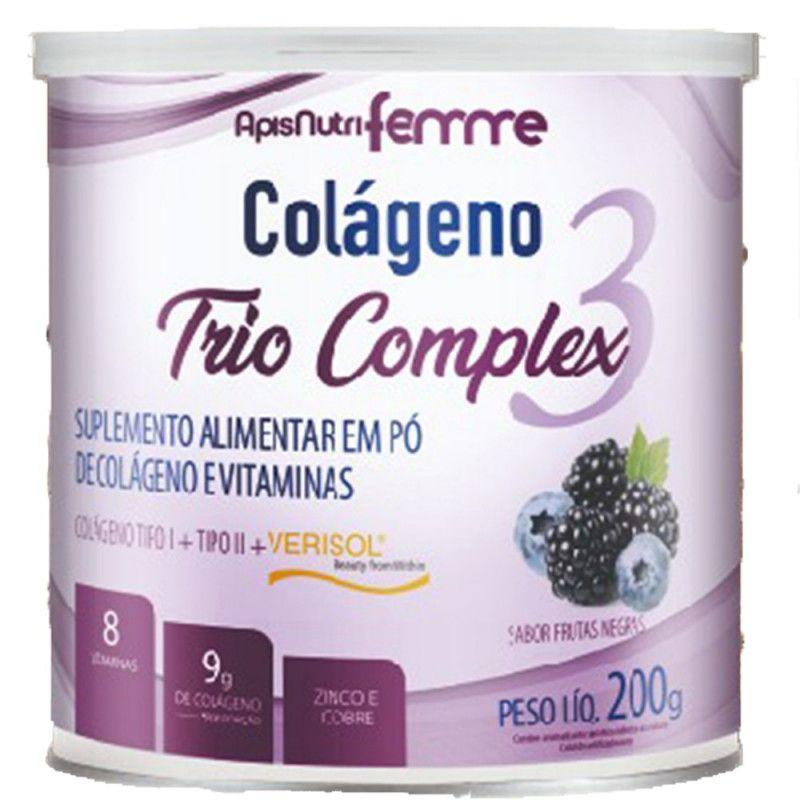 Colágeno Trio Complex3 - colágeno tipo l +Tipo ll + Verisol - Sabor ...