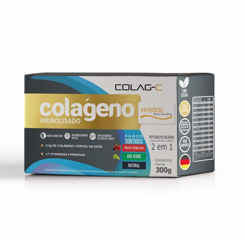 Colágeno Verisol Colag-c Sortidos Com 30 Sachês - COLAG C - Colágeno ...