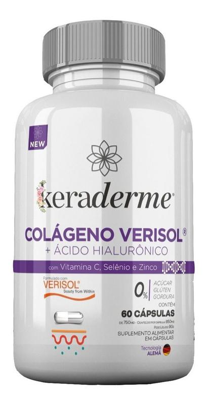 Colageno Verisol Com Ácido Hialurônico 60 Capsulas - Nutrends ...