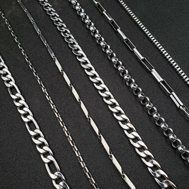 Colar Aço inox Vários Modelos - C2Cam - Colar - Magazine Luiza