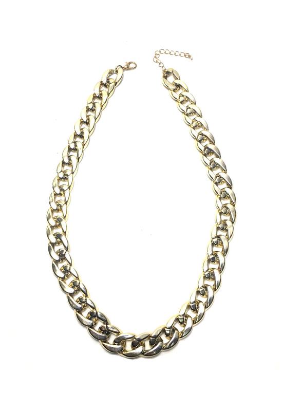 Colar Broers Borges Elo Grumet Gold - Colar - Magazine Luiza