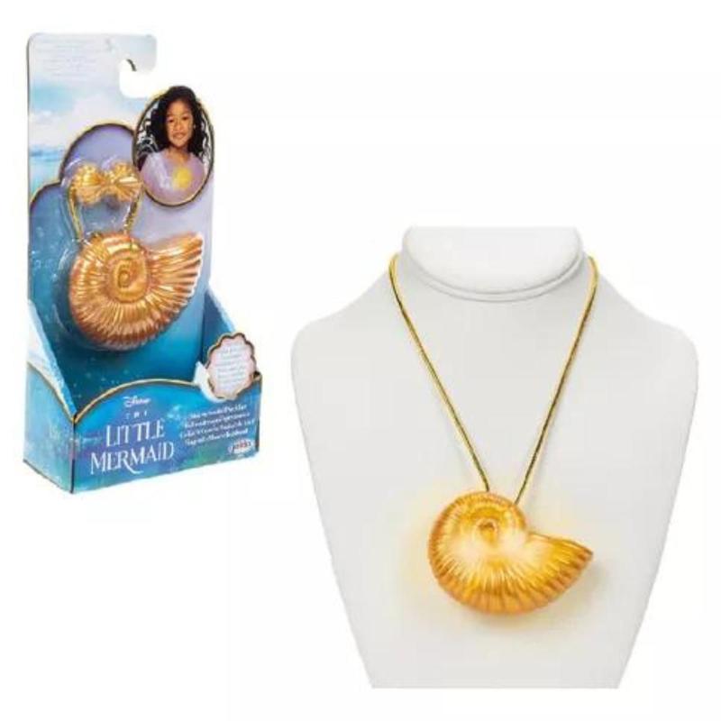 Colar De Concha Da Ariel - A Pequena Sereia - Sunny 3904 - Colar ...