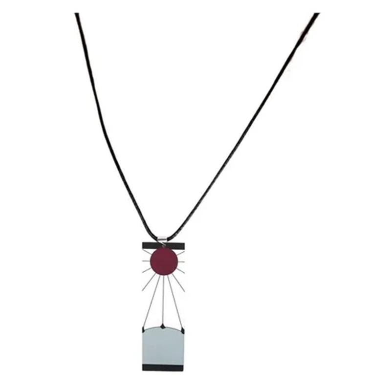 Colar Demon Slayer Anime Couro Tanjito Kimetsu no Yaiba - Outlet Boxe ...