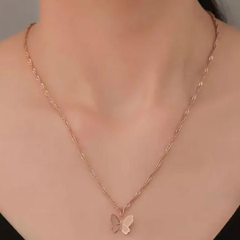 Colar Gargantilha Borboleta Dourado E Prata E-girl Choker - Outlet Boxe ...