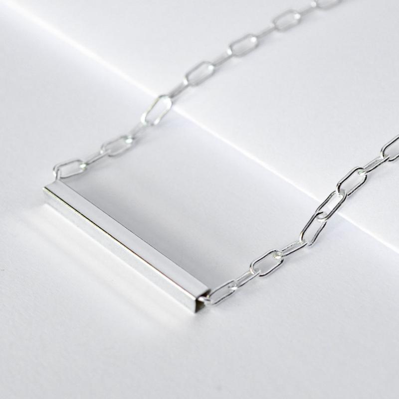 Colar Masculino Pingente de Tubo - MURAD MEN - Colar - Magazine Luiza