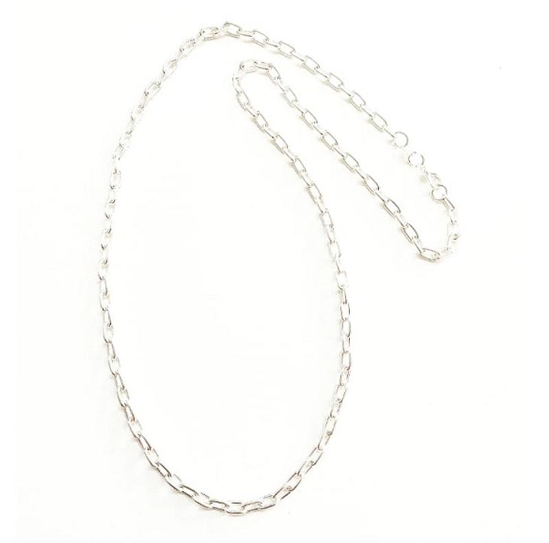 Colar Metal Corrente Elos Unissex - Comprar e Usar - Colar - Magazine Luiza