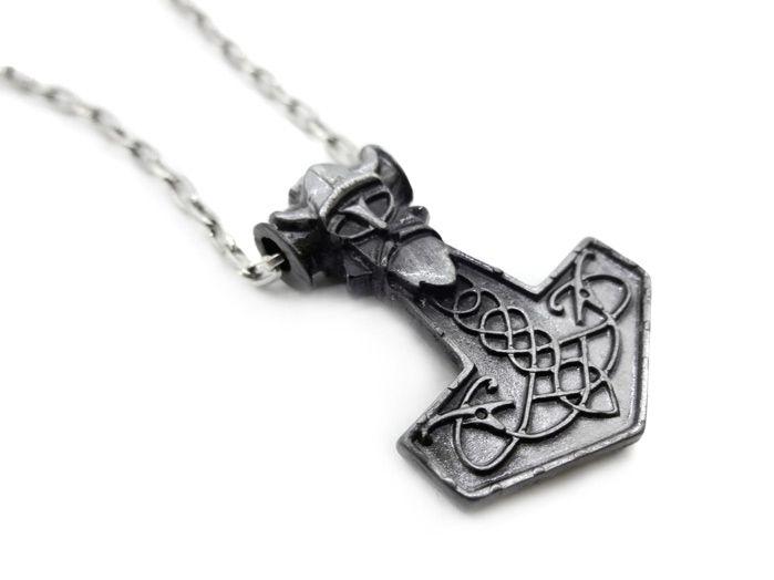 Colar Mjolnir Martelo do Thor Viking - MP Símbolos - Colar - Magazine Luiza