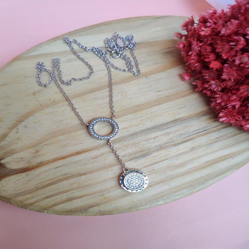 Colar Pandora Tradicional Y Prata 925 - Jaque Pratas - Colar - Magazine ...