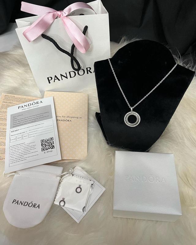 Colar para sempre Pandora Signature - Colar - Magazine Luiza