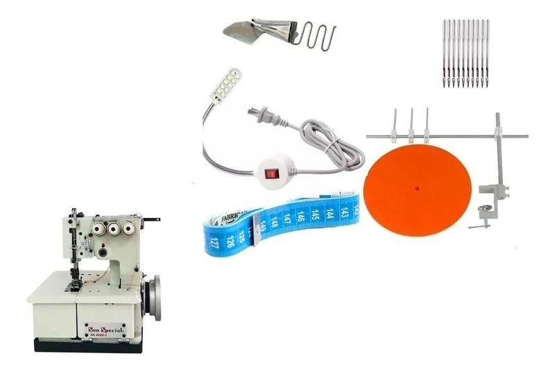 Colarete Semi Industrial Sun Special+kit acessorios-220v - Máquina de ...