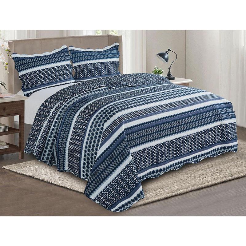 Colcha Evolution Patchwork Queen 240X260cm Camesa Ultima - Cobre-Leito ...