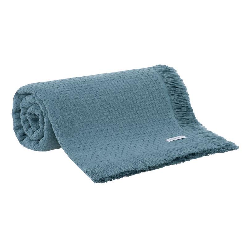 Colcha / Manta Casal Buddemeyer In Design 100% Algodão Penteado c ...