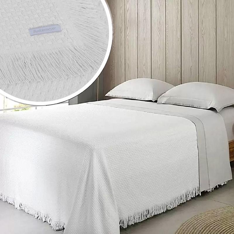 Colcha Manta Jacquard Casal Queen Buddemeyer In Design 2,30 x 2,50 100% ...