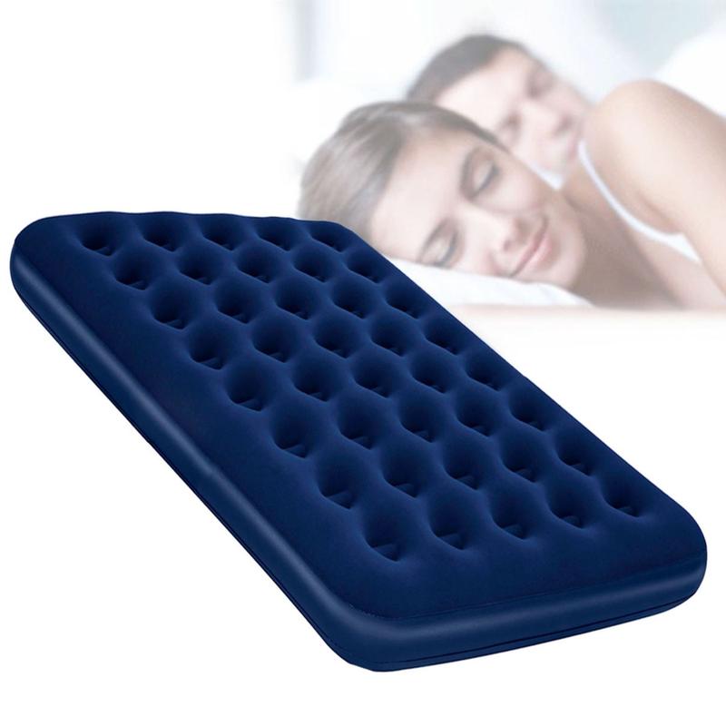 Colchão Cama Inflável Casal Praia Piscina Camping 295 Kg - Gps online ...