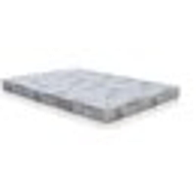 Colchão Casal 138x188x15cm Imperial DN33 Softflex Branco e Verde Realce ...