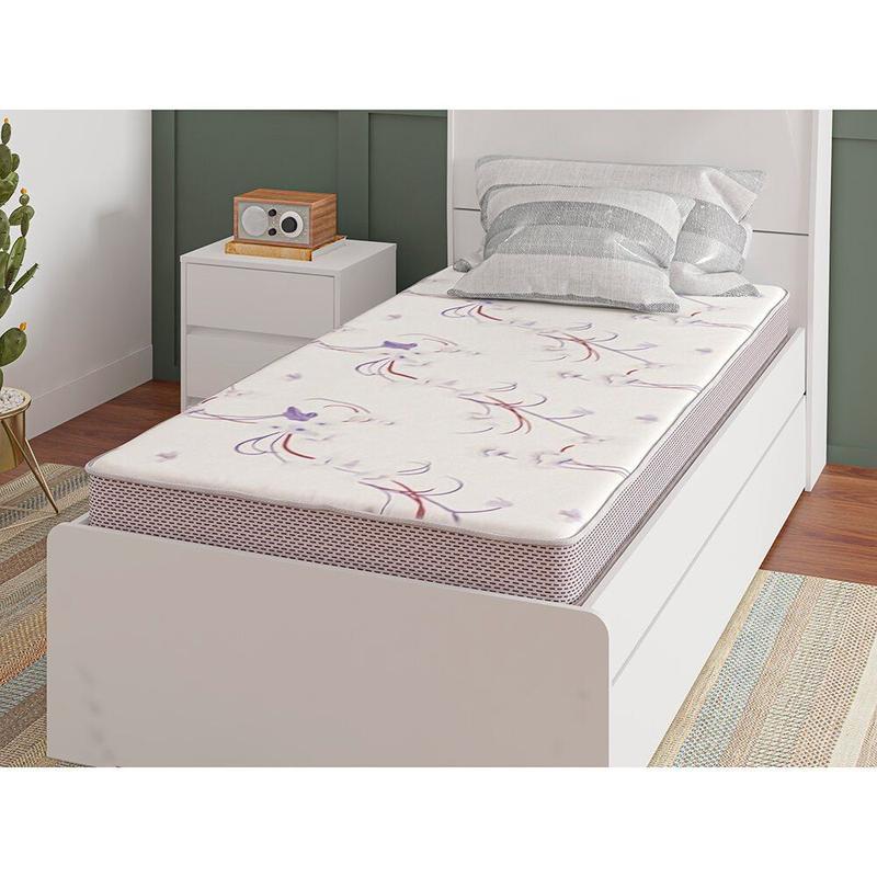 Colchão de Espuma D20 Solteiro Physical Resist Liso Ortobom - Colchão ...