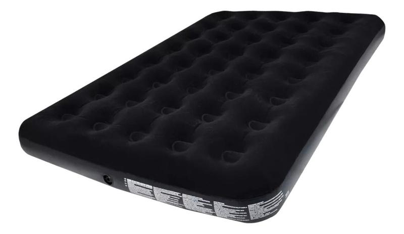 Colchão Inflavel Casal Acampamento Viagem 300kg Deluxe Bel - Colchão ...