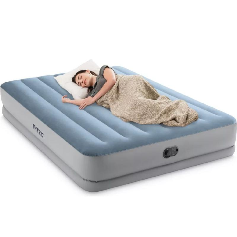 Colchão Inflável Intex Casal Queen Bomba USB embutida 64159 - Colchão ...