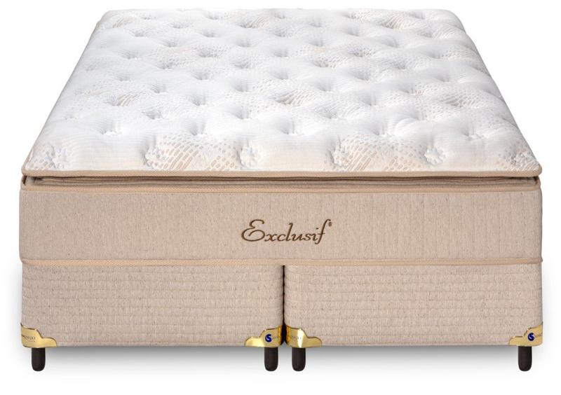 Colchão King Exclusif 193X203X30 - Sankonfort - Colchão King Size ...