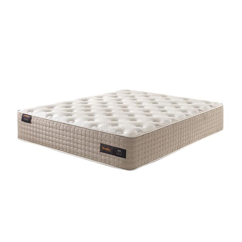 Colchão King Molas Ensacadas 193x203 Concept HR Nude Newflex - Newflex Colchões - Colchão King ...
