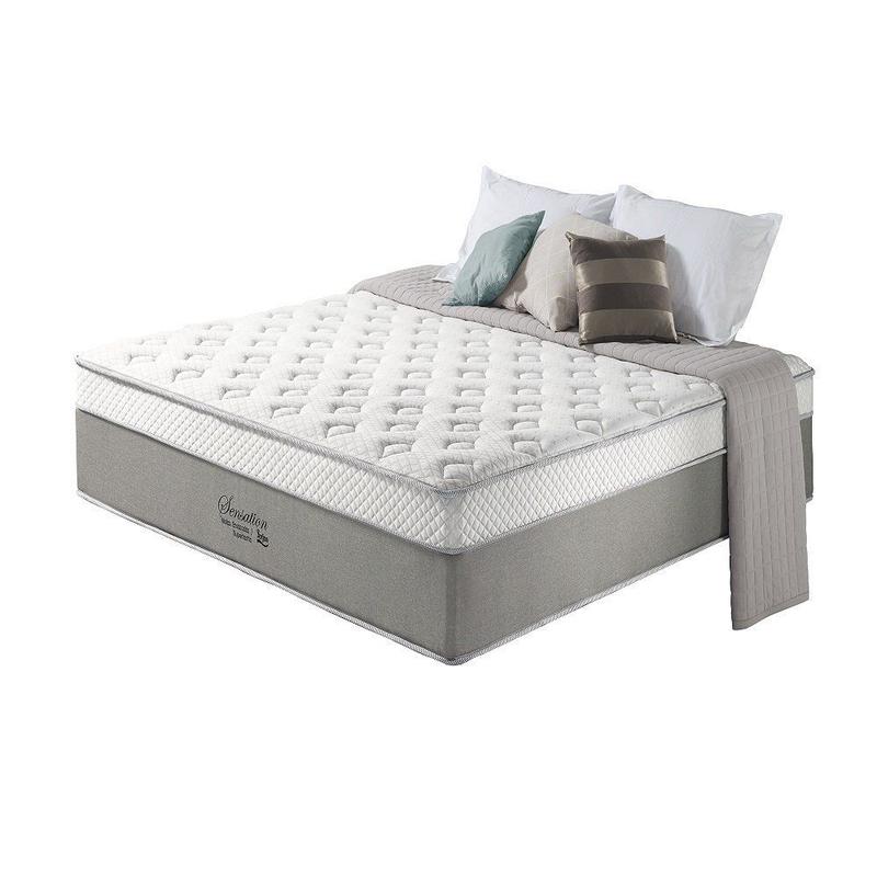 Colchão King Size Anjos Sensation 193x203cm Duplo Molejo - Colchão King ...
