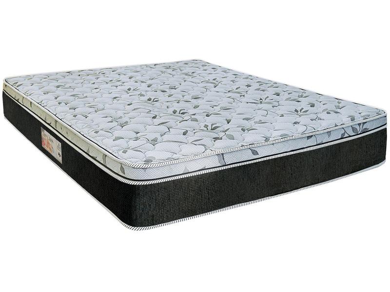 Colchão King Size Castor Molas Ensacadas/Pocket - 25cm de Altura Class ...