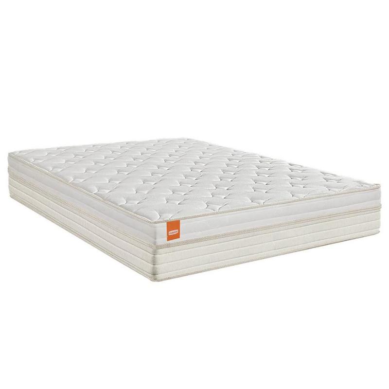 Colchão King Size Inducol com Molas Ensacadas e Europillow Duplo Tucson ...