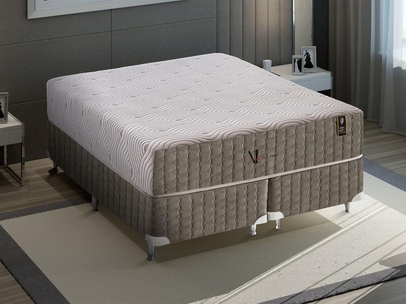 Colchão King Size King Koil Molas Ensacadas - 193x203cm Extended Life ...
