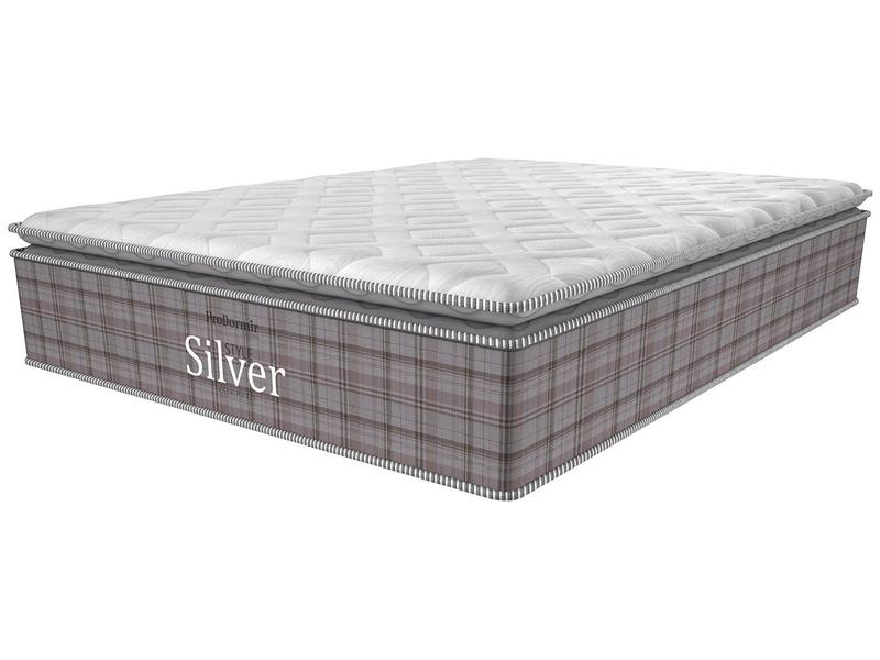 Colchão King Size ProDormir Colchões Mola - Ensacadas 34cm de Altura ...