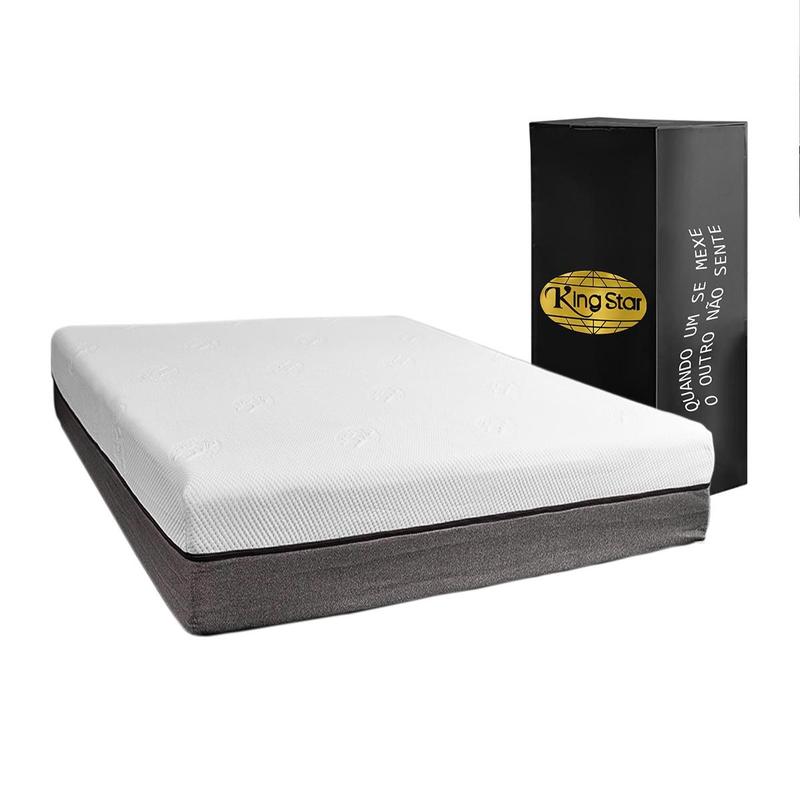 Colchão Original King Size 193X203 King Star Colchões com 10 anos de ...