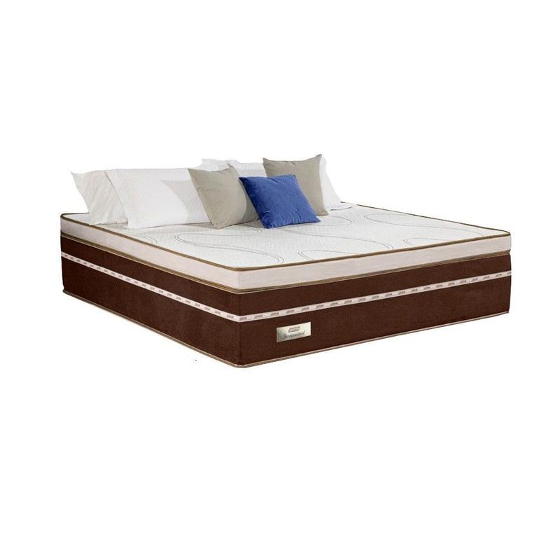 Colchão Queen 158cm Molas Ensacadas Inesquecível Gazin - Gazin Colchões ...