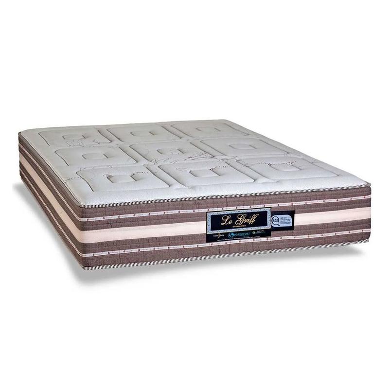 Colchão Queen Lee Griff Molas Ensacadas Sankonfort 33x158x198 - Colchão ...