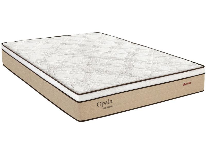 Colchão Queen Reconflex Ortopédico de Mola - Ensacada 32x158x198cm ...