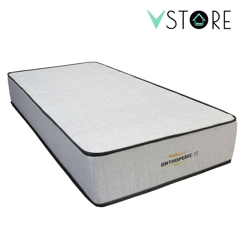 Colchão Solteirão Ortopédico D33 96x203x30cm Orthopedic lll V-store ...
