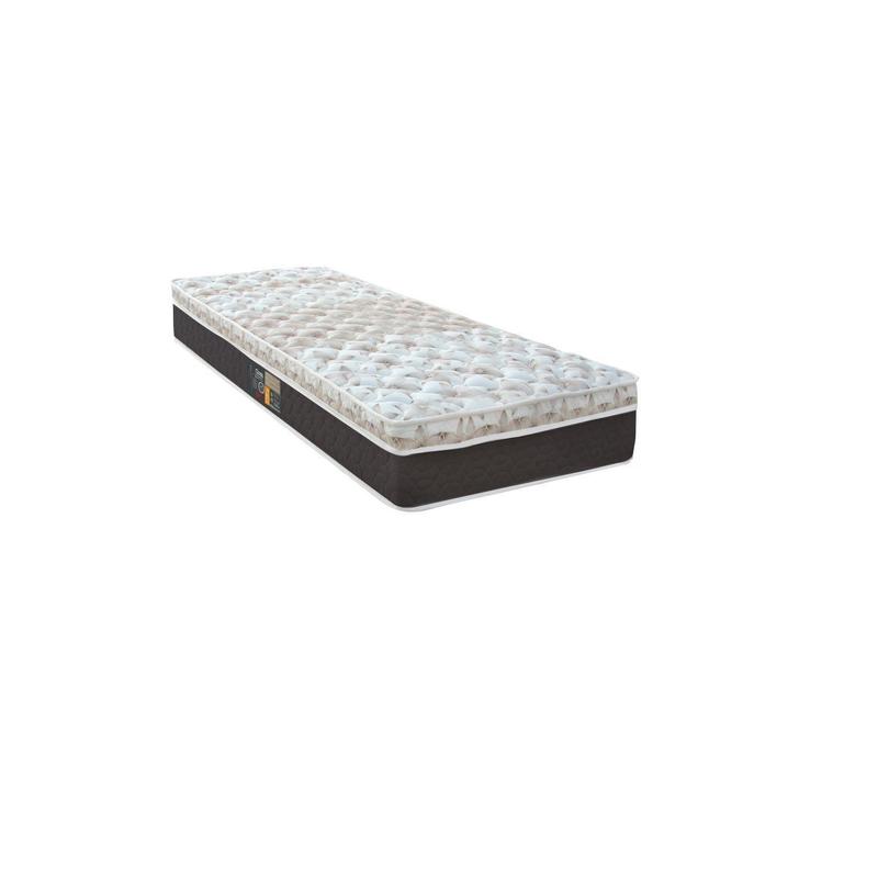 Colchão Solteiro Colchões Castor Molas Ensacadas Class Pocket Hibrido ...