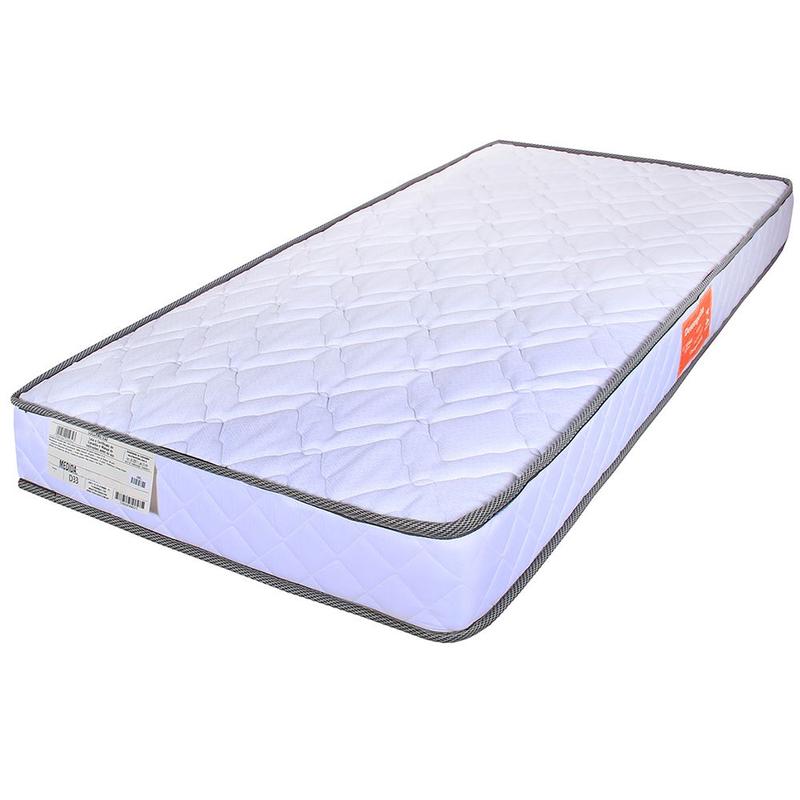 Colchão Solteiro Espuma Certificada D33 88x188x14cm BF Colchões ...