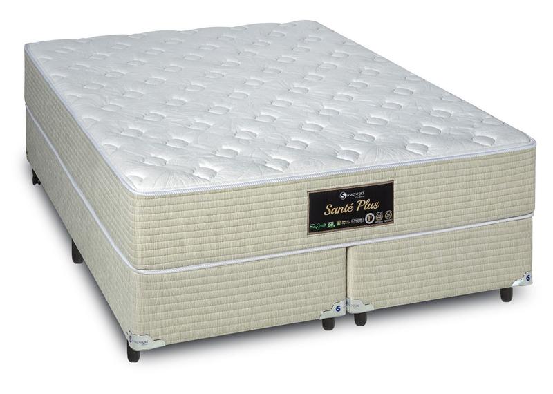 Colchão Solteiro King Santé Plus 96X203X26 - Sankonfort - Colchão ...
