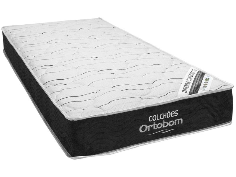 Colchão Solteiro Molas Ensacadas 21cm de Alt. - Physical Intense ...