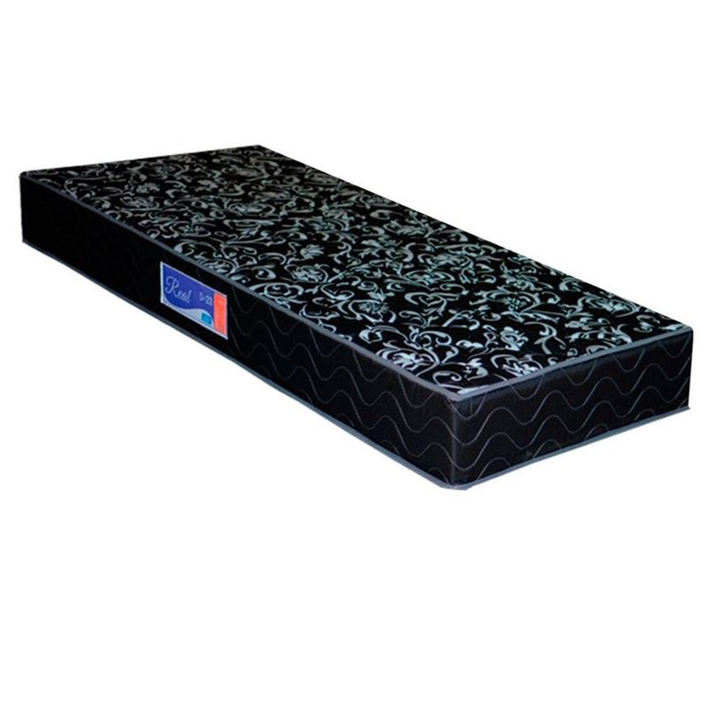 Colchão Solteiro Real D-26 em Espuma Selada Inmetro 88x188x20cm Ley ...