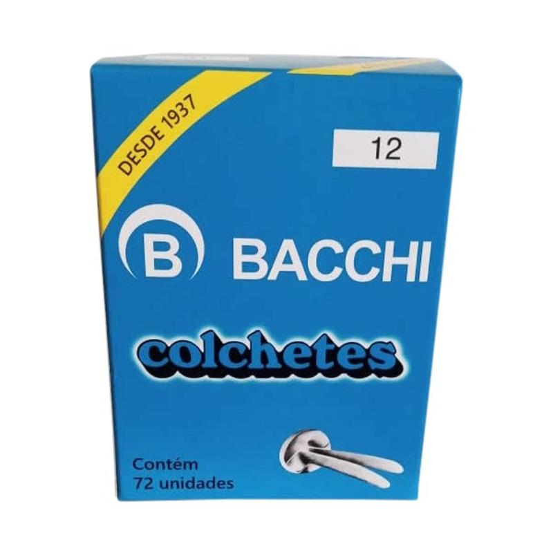 Colchetes De Aço N 12 Para Até 270 Folhas Kit 10 Caixas 720 Unidades ...