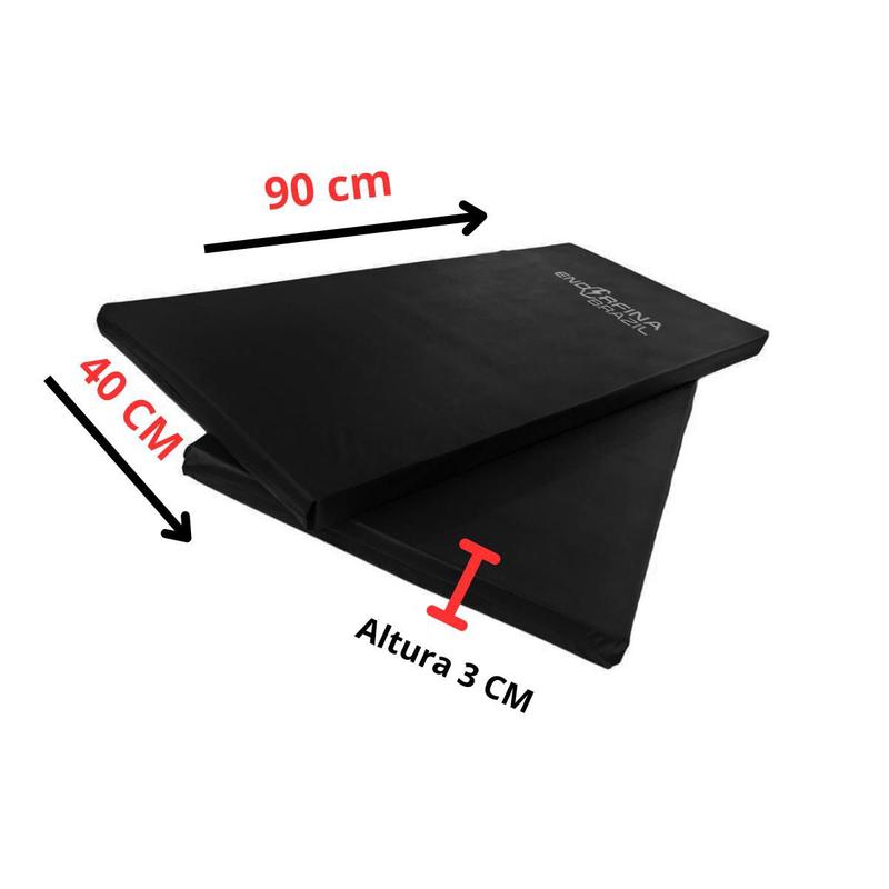 Colchonete 90 X 40 X 3 Academia Yoga Ginastica - Endorfina - Colchonete ...