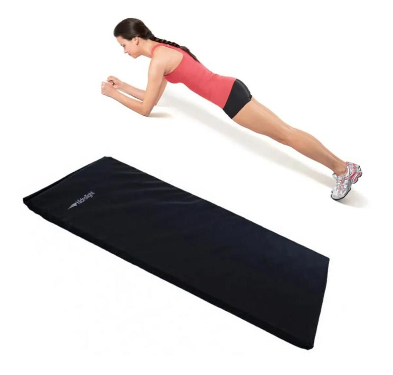 Colchonete Alta Densidade Yoga Academia - Preto ID1720 - Hidrolight ...