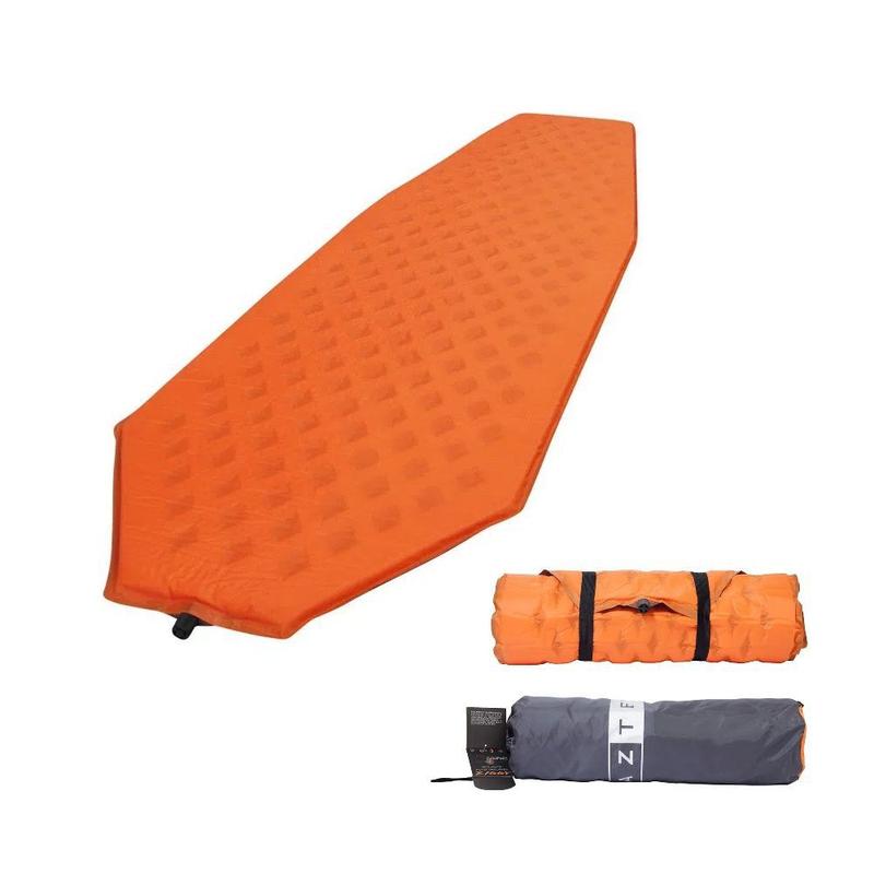 Colchonete Auto Inflável Isolante Térmico Ziggy Azteq Camping ...