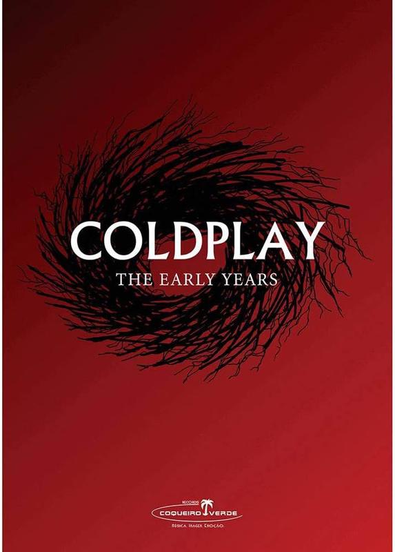 COLDPLAY THE EARLY YEARS dvd original lacrado - musica - Outros Música ...