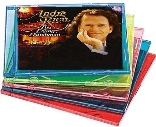 Coleção Andre Rieu 5 Cds - DVD/CD/BLURAY/LIVRO - Livros de Educação ...