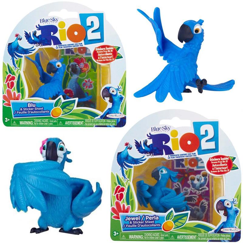 Coleção com Miniaturas Blu e Jade Rio 2 - Sunny - Bonecos - Magazine Luiza